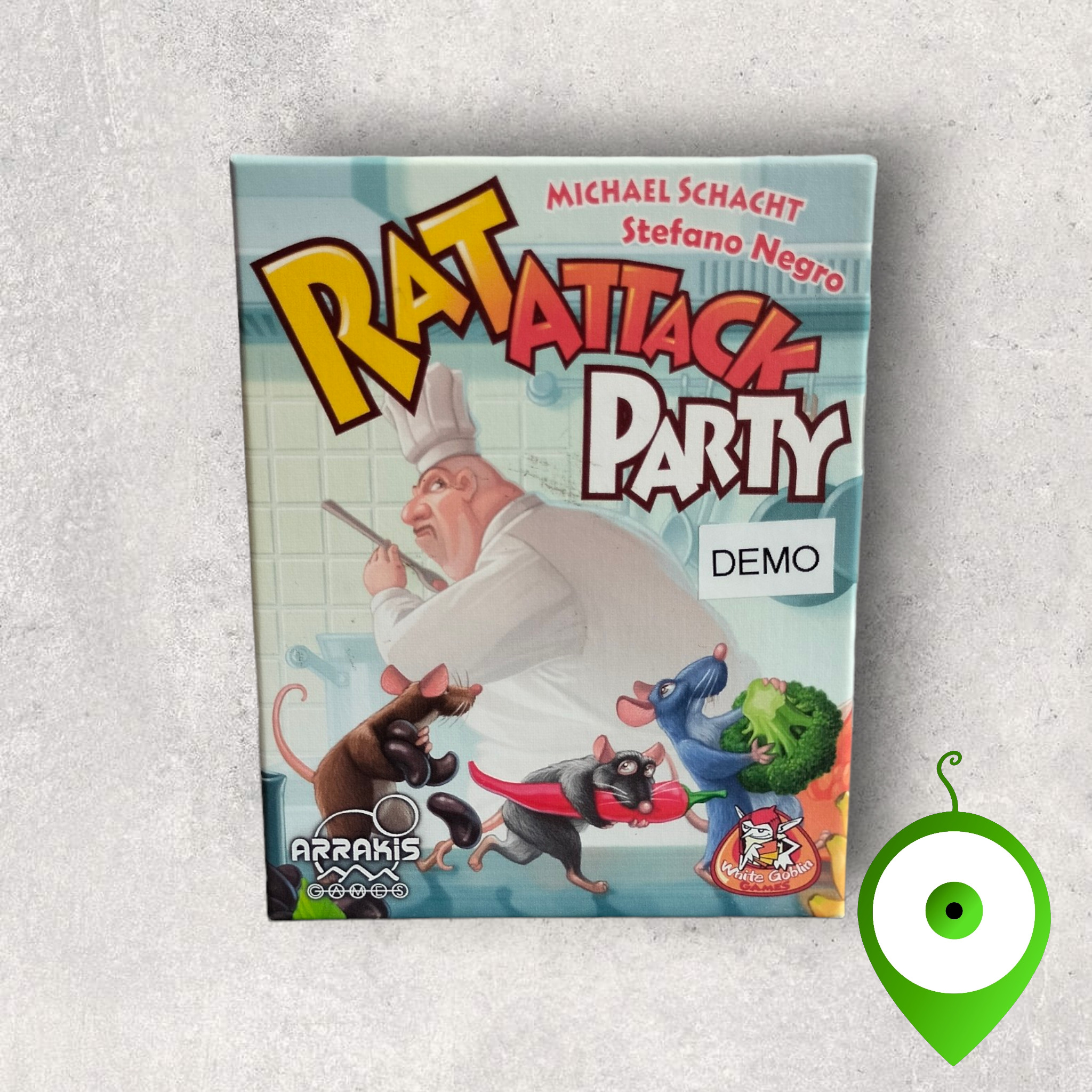 Rat Attack Party / Juego de Mesa / ERAMU / Puntuación ERAMU: #/10