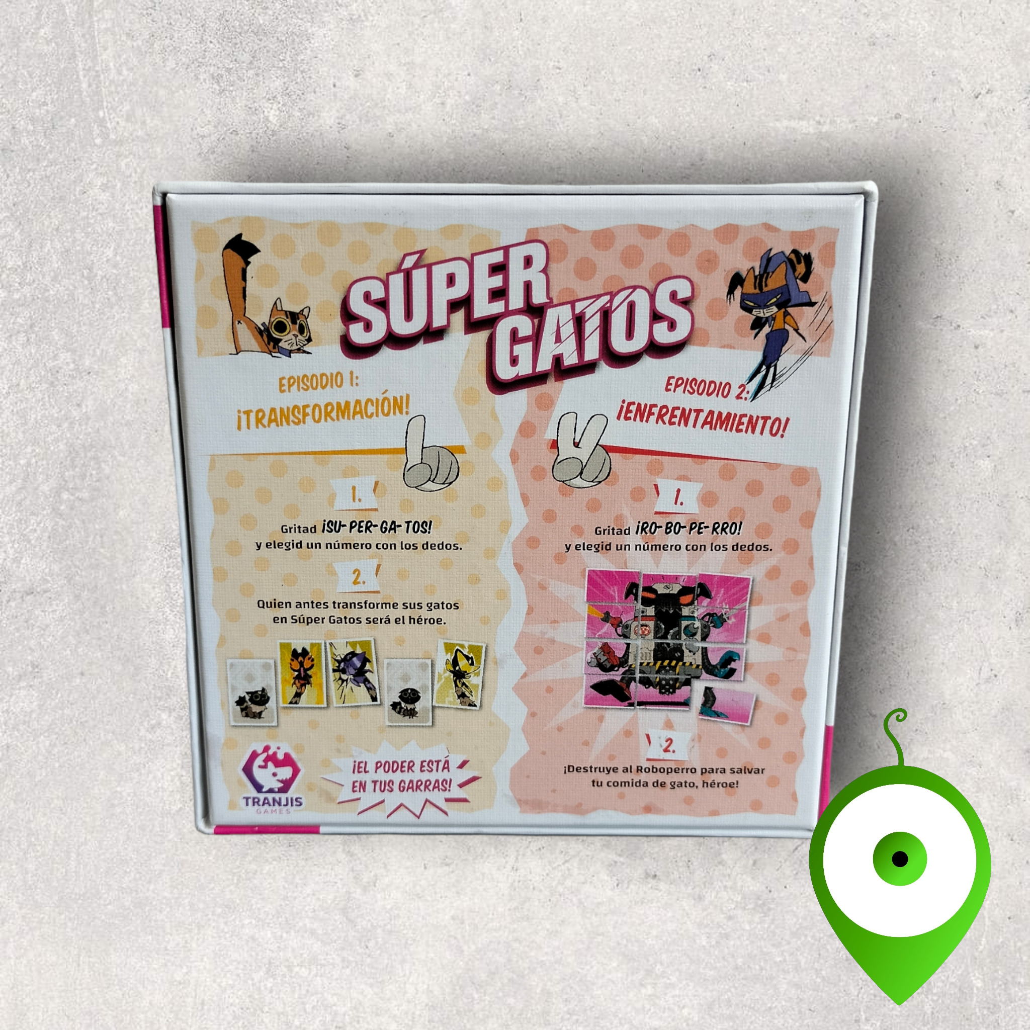 Super Gatos - ERAMU