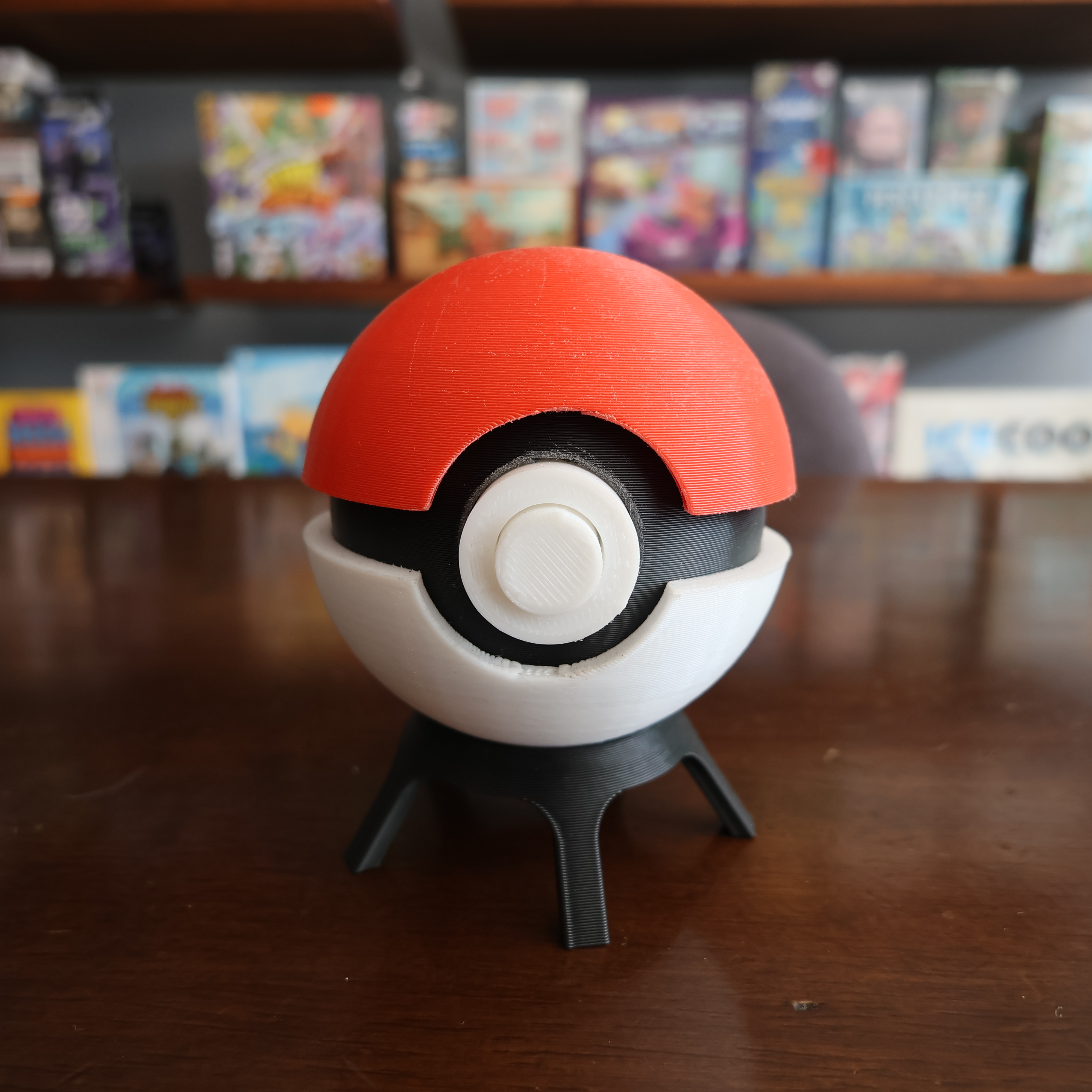 Pokebola / Accesorios / Pokémon / ERAMU